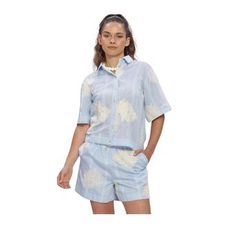 Y.A.S Shirts - - Blouses & Shirts - Damen - Blau - M