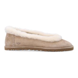 UGG Ugg, Femme, Chaussures, Beige, Taille: 38 EU Ballerines Zora