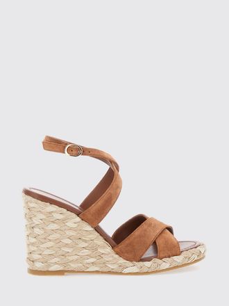 Stuart Weitzman Sandales &agrave; Talons Femme couleur Marron