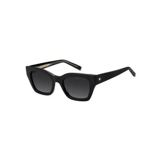 Tommy Hilfiger Cat-Eye-Sonnenbrille - - Accessories - Damen - Schwarzk - 51 MM