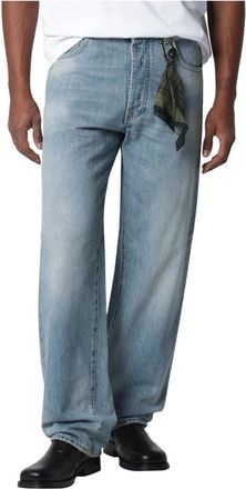 Darkpark Darkpark, Homme, Jeans, Gris, Taille: W34 Pantalon Mark Coupe D&eacute;contract&eacute;e