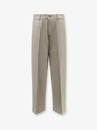 Woodbird Viscose blend trousers - WOODBIRD - gender_Man