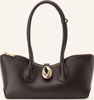 Flattered Schultertasche Gaia braun