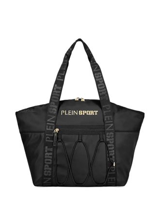 Plein Sport sac cabas Sport - Noir