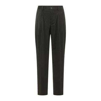 Laneus Homme, Pantalons, Noir, Taille: XL Suit Pantalons
