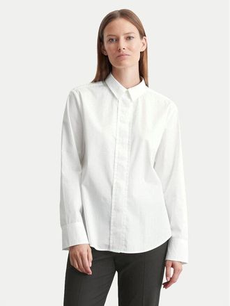 Marc O'Polo Hemd 408 0901 42453 Weiß Regular Fit