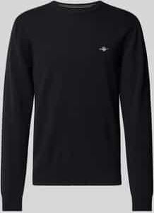 GANT Regular Fit Pullover aus reiner Wolle