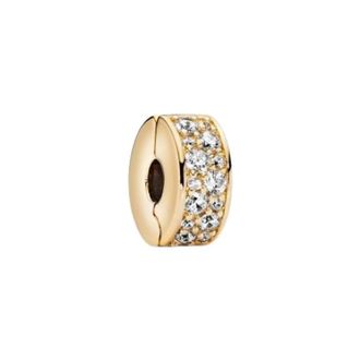 Pandora Small Clip Stopper - - Accessories - Damen - Gelb - ONE SIZE