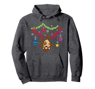 Looney Tunes Looney Tunes Christmas Taz Holiday Hang Up Pullover Hoodie