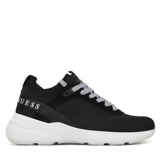 Guess Sneakers Guess FLJMLD FAB12 Schwarz