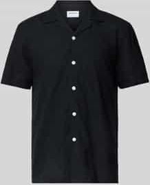 Lindbergh Relaxed Fit Leinenhemd mit 1/2-Arm