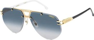 Carrera Homme, Accessoires, Jaune, Taille: 63 MM Lunettes de soleil 1087/S