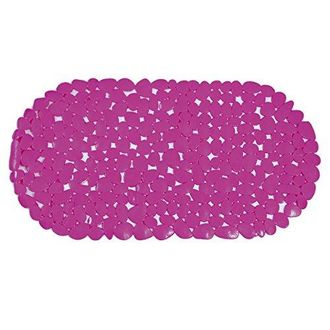 MSV Badewannenmatte, Rot, 12 cm cm