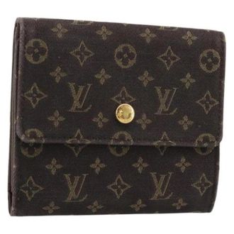 Louis Vuitton Pre-owned Bifold Wallet - - Pre-owned - Damen - Braun - ONE SIZE