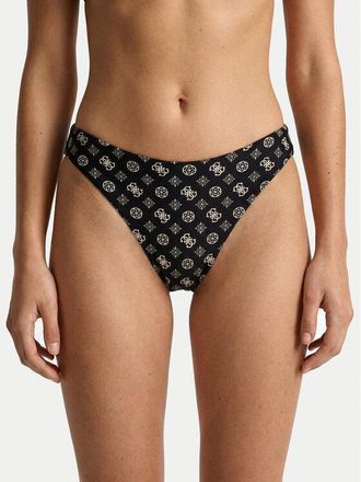 Guess Bikini-Unterteil E6GO07 MC04R Schwarz