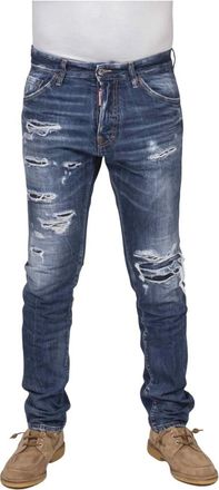 Dsquared2 Homme, Jeans, Bleu, Taille: M Teddy Jeans