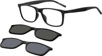 HUGO BOSS Homme, Accessoires, Noir, Taille: 55 MM HG 1329/G/Cs2 Optical Frame