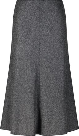 Seductive Midirock aus Wollmix