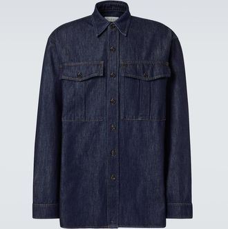 Dries Van Noten Chemise en jean