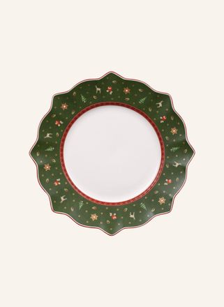 Villeroy & Boch Speiseteller Gr&uuml;n Toys Delight gruen