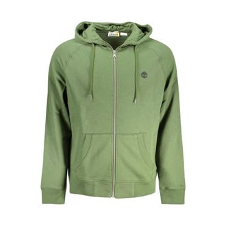 Timberland Klassischer Kapuzen-Rei&szlig;verschluss-Sweatshirt - - Sweatshirts & Hoodies - Herren - Gr&uuml;n - S