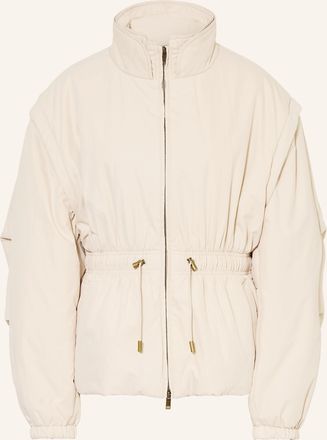 Isabel Marant Marant &Eacute;toile Jacke Dastyni Mit Abnehmbaren &Auml;rmeln weiss