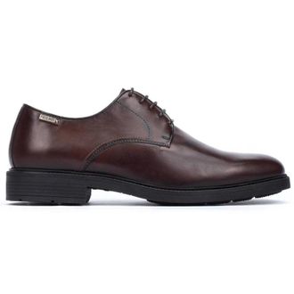 Pikolinos Herren Schn&uuml;rschuh - Braun - - Shoes - Herren - Braun - 46 EU