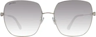 Jimmy Choo London JI-1052708 Gradient Lens Metal Sunglasses - Gold
