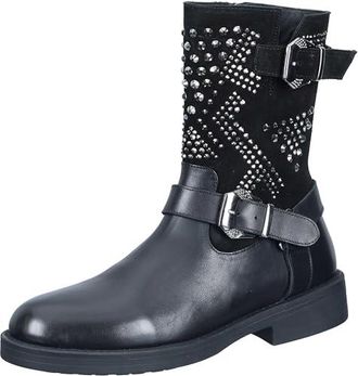 Piazza Femme 960451-01 Bottine, Noir, 38 EU