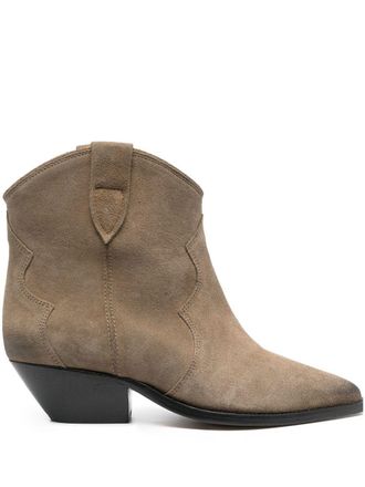 Isabel Marant Bottes de cheville Marant Dewina