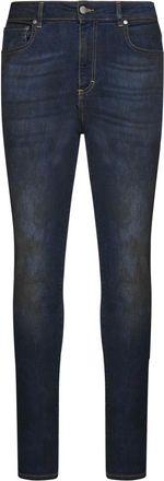 Represent Represent, Homme, Jeans, Bleu, Taille: W32 Slim-Fit Essential Denim Jeans