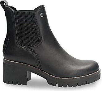 Panama Jack Femme Pia Igloo Trav Bateau Chelsea, Noir, 42 EU