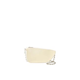 Burberry Horseshoe Chain Bag - - Bags - Damen - Beige - ONE SIZE