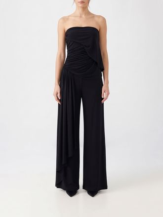 Lanvin Combinaison &eacute;l&eacute;gante en jersey avec &eacute;paules d&eacute;nud&eacute;es et d&eacute;tail drap&eacute;