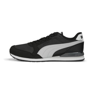 Puma Unisex Adults Fashion Shoes ST RUNNER V3 NL Trainers & Sneakers, FLAT DARK GRAY-COOL LIGHT GRAY-PUMA BLACK, 42.5