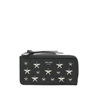 Jimmy Choo London Lise-Z Kartenetui - - Accessories - Damen - Schwarzk - ONE SIZE