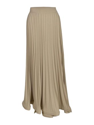 P.A.R.O.S.H. P. A.R. O.S. H. Jupe Longue - Beige