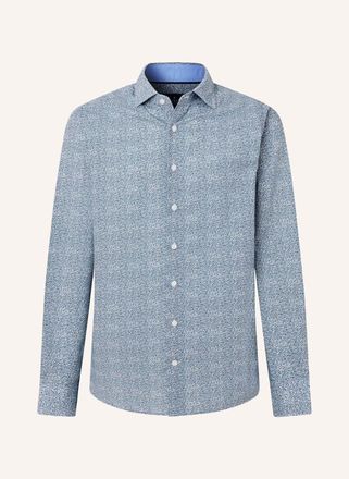 Hackett Freizeithemd Floral Ditsy Print blau