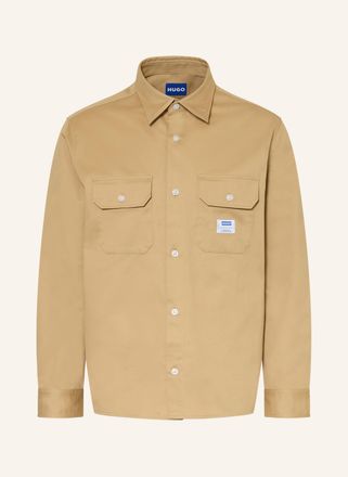 HUGO BOSS Hugo Overshirt Ekynone beige