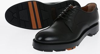 Ermenegildo Zegna Derby-Schuhe UDINE aus Leder Ermenegildo Zegna