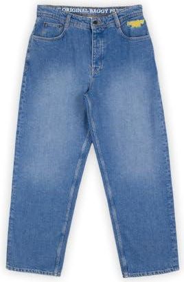 Homeboy Unisexe X-Tra Baggy Vintage Denim Pantalon Vintage Blue 36 L34