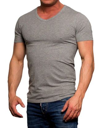 Jack & Jones T-Shirt (Spar-Set, 3er-Pack) in Unifarben