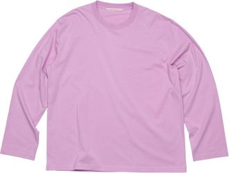 Stockholm Surfboard Club T-Shirt mit Logo-Print - Rosa
