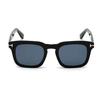 Tom Ford unisex, Accessoires, Noir, Taille: 50 MM Dax Lunettes de soleil