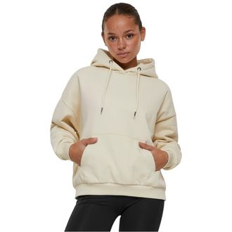 Urban Classics Damen Kapuzenpullover Ladies Oversized Ultra Heavy Hoody Sand 4XL
