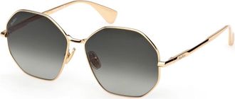 Max Mara Miller Mm0168 - - Accessories - unisex - Gelb - ONE SIZE