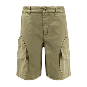 Loewe Paulas Ibiza Cargo Bermuda Shorts - - Shorts - Herren - Gr&uuml;n - S