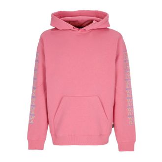 Iuter Rosa Hoodie mit K&auml;ngurutasche - - Sweatshirts & Hoodies - Herren - Rosa - XS