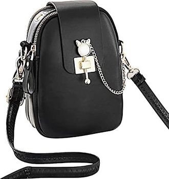 Generic Sac &agrave; bandouli&egrave;re pour femme avec sangle r&eacute;glable - Motif solide - Multifonction - &Eacute;tanche - Pour le quotidien, les voyages, le shopping, lext&eacute;rieur