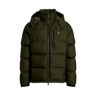 Ralph Lauren Homme, Vestes, Vert, Taille: XL Gorham Down Jacket